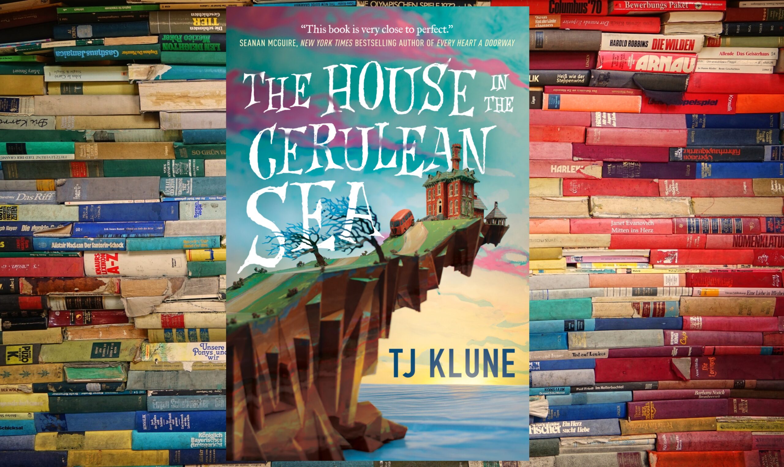 Book of the Month: The House in the Cerulean Sea - Journey to Witzend